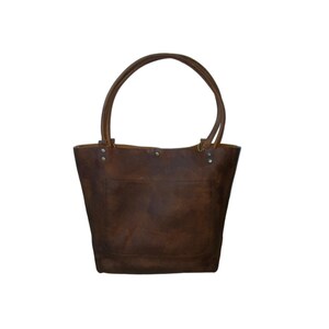 Vintage Jess Conti Women's Brown Leather Shoulder Bag Sz L - Etsy