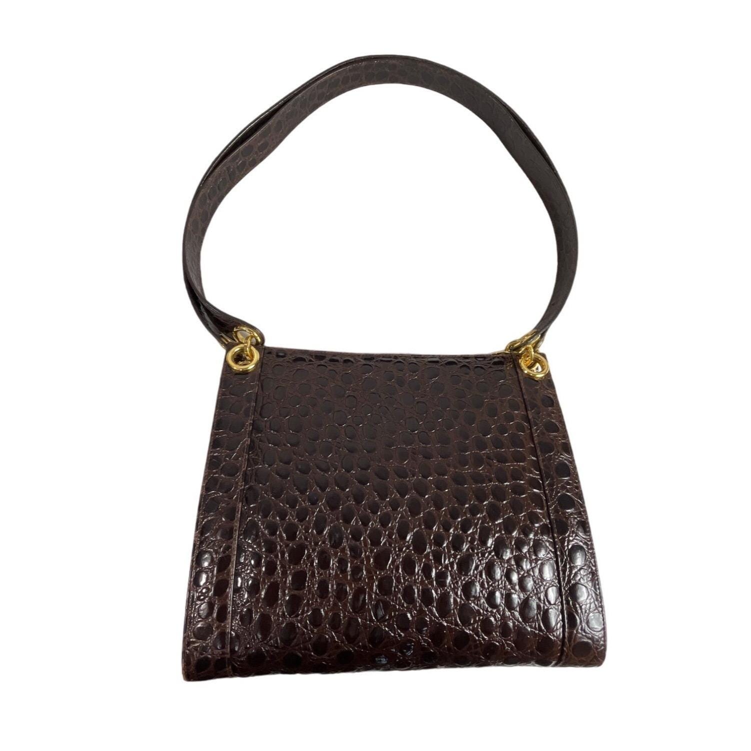 Vintage Ferragamo Bag - Etsy Vintage Ferragamo Bag - Etsy