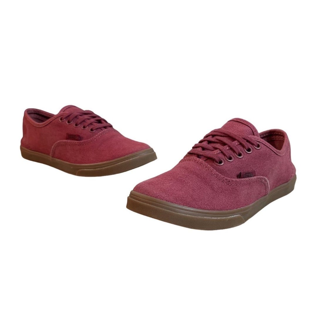 Vans Red Wine Low Pro Skate Shoes Sz Men 3.5 Women 5 - Etsy