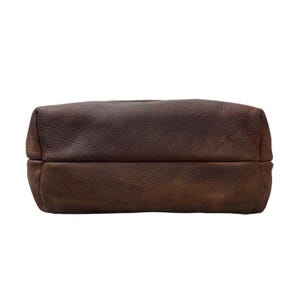 Vintage Jess Conti Women's Brown Leather Shoulder Bag Sz L - Etsy