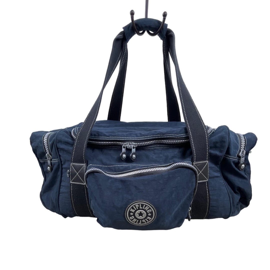 Kipling Women's Navy Blue Luggage Duffel Bag - Etsy