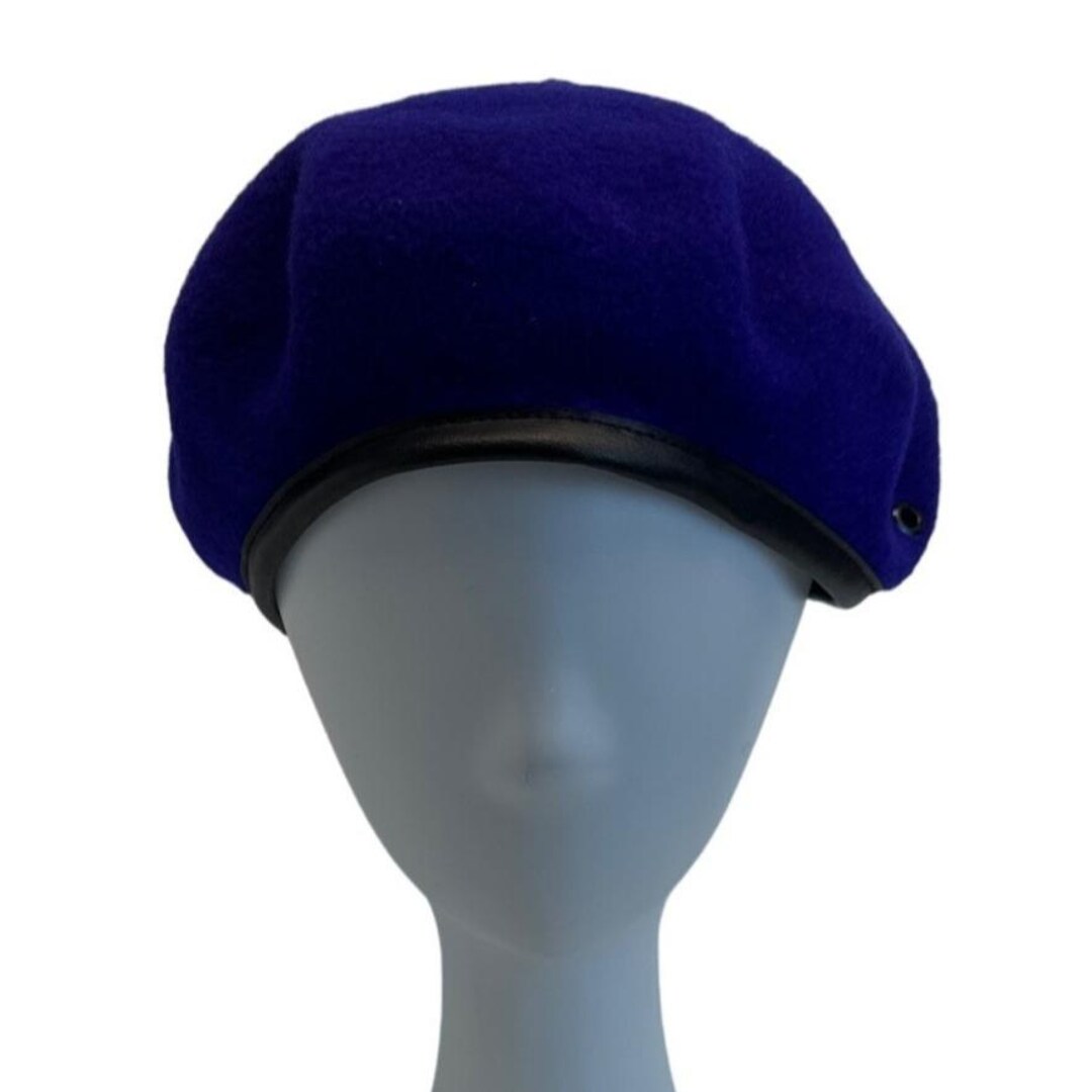 Vintage Veritable Commando Unisex Purple Adjustable Rim French Beret ...