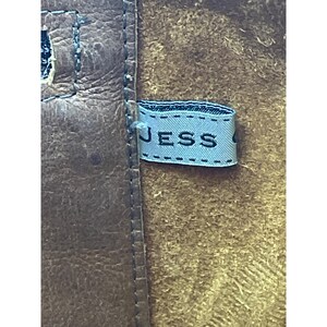 Vintage Jess Conti Women's Brown Leather Shoulder Bag Sz L - Etsy