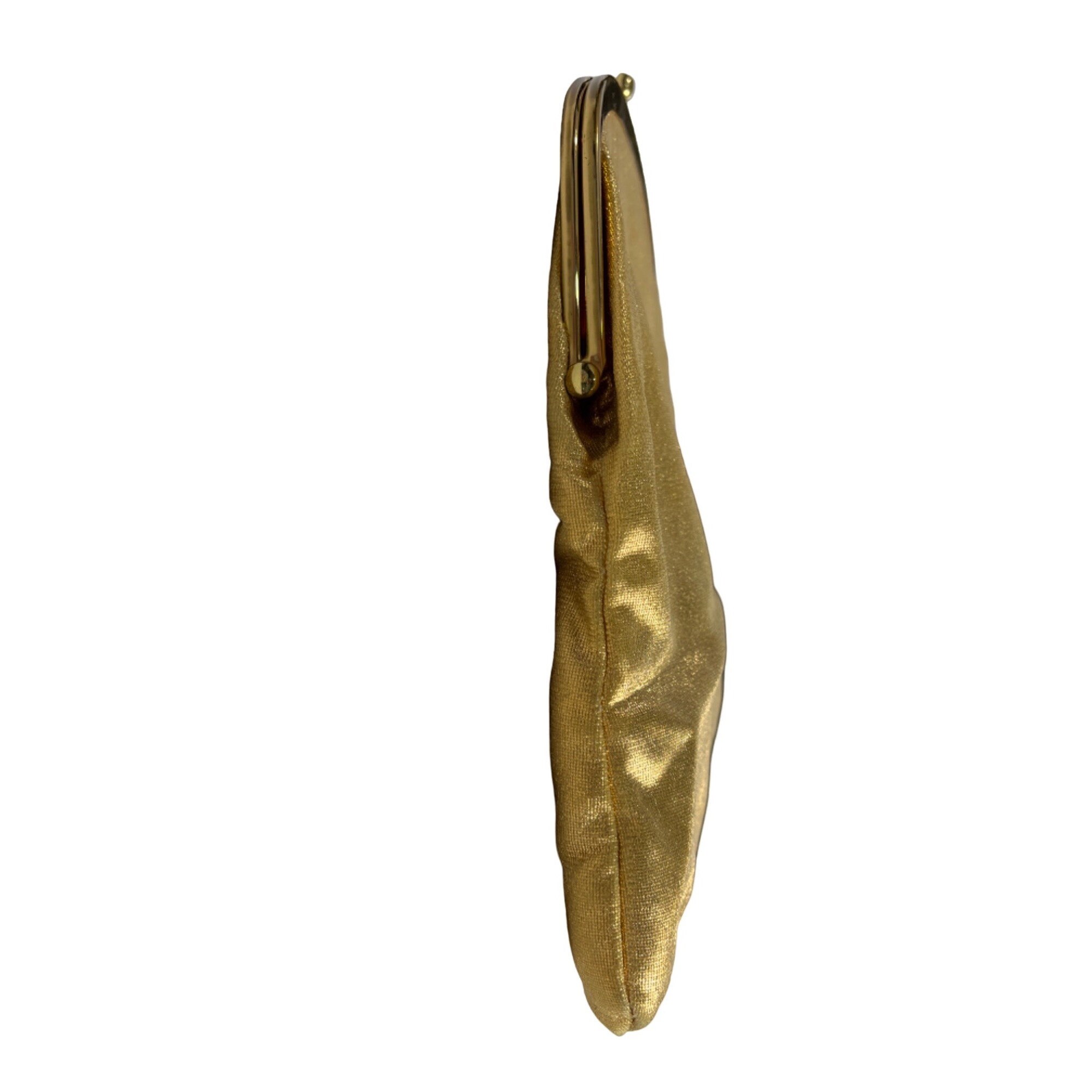 Vintage Mel Ton Women's Golden Clutch Bag With Gloves Purse Sz S - Etsy