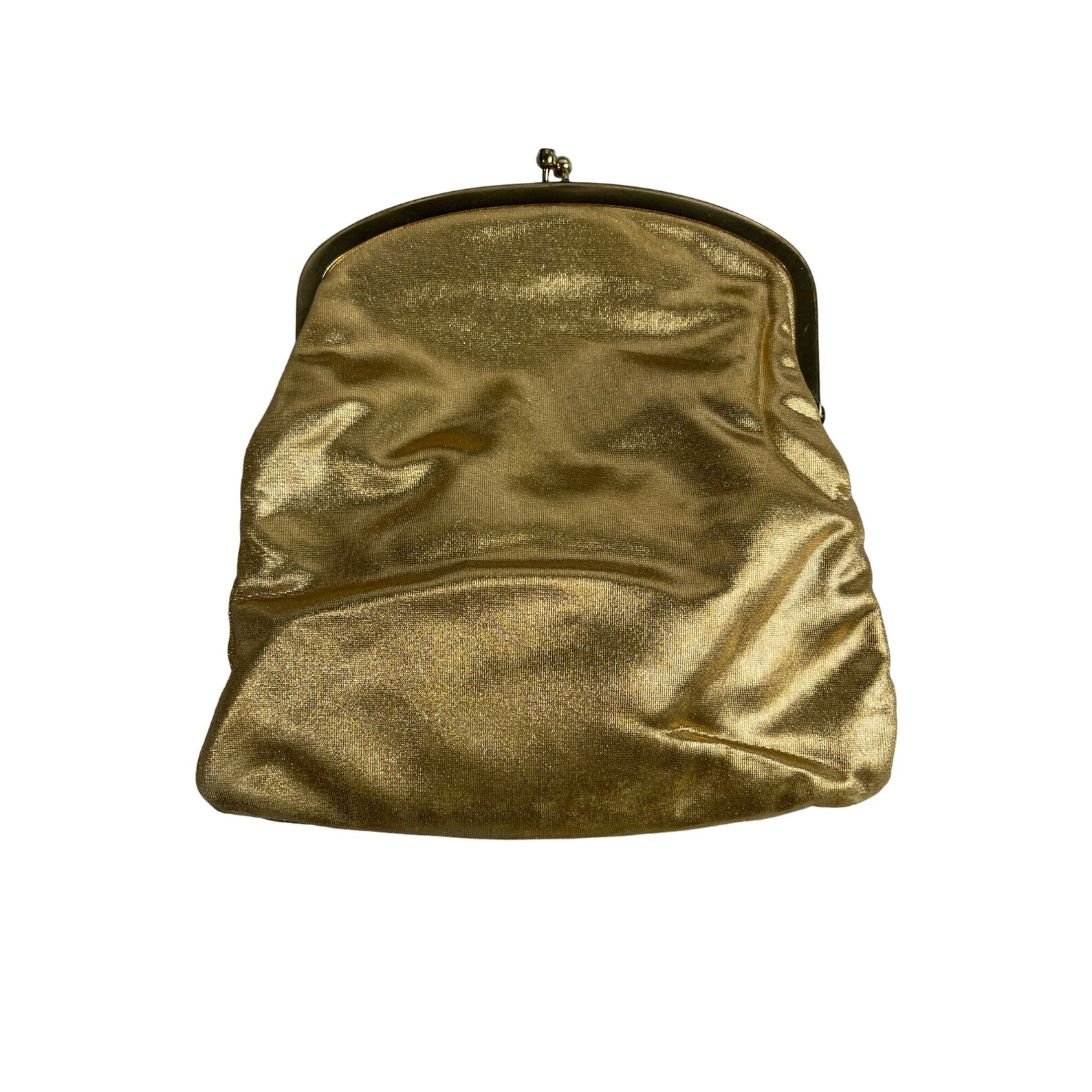 Vintage Mel Ton Women's Golden Clutch Bag With Gloves Purse Sz S - Etsy