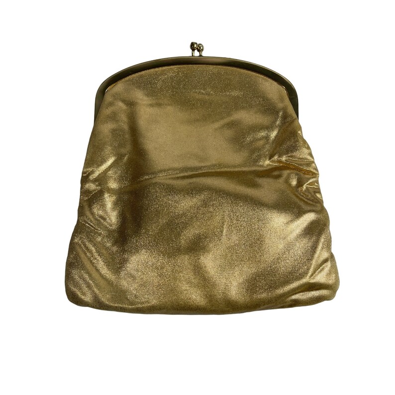 Vintage Mel Ton Women's Golden Clutch Bag With Gloves Purse Sz S - Etsy
