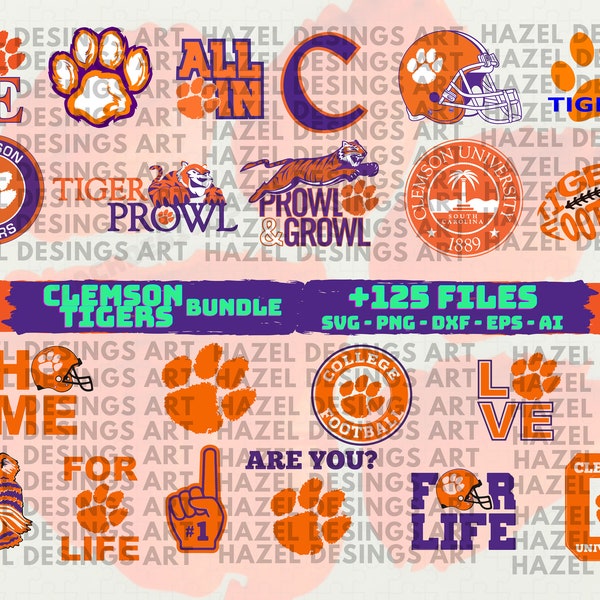 Clemson - Etsy