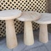 Mushroom Coffee Table, Side Table, Wooden End Table, Design Coffee ...