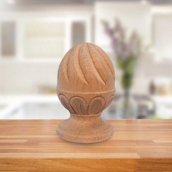 Wooden Finials - Etsy