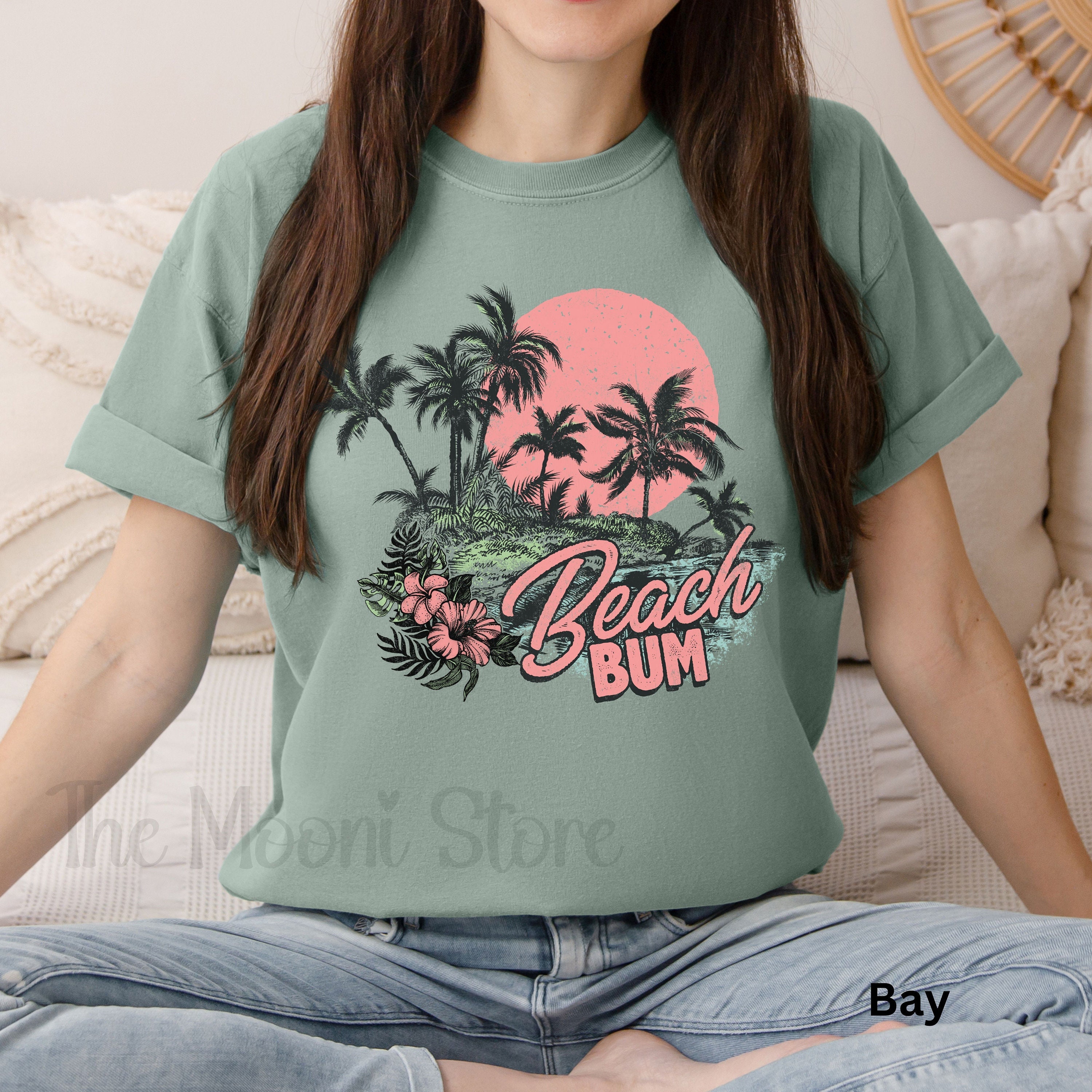Beach Bum Shirt ,summer Vacation Shirt ,sunshine Shirt ,beach Tshirt ...
