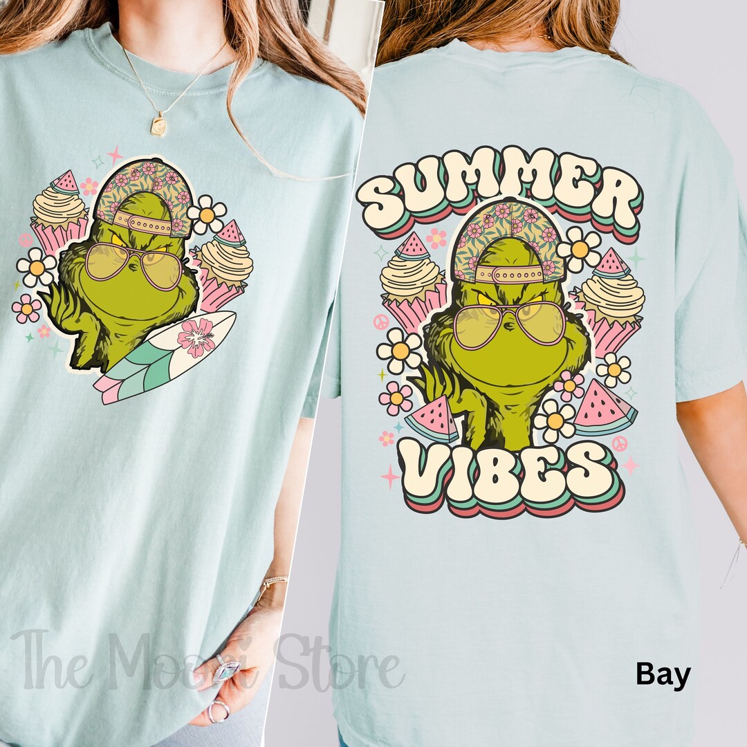 Summer Vibes Shirts Beach Tshirt Comfort Colors Shirt Oversize Summer ...