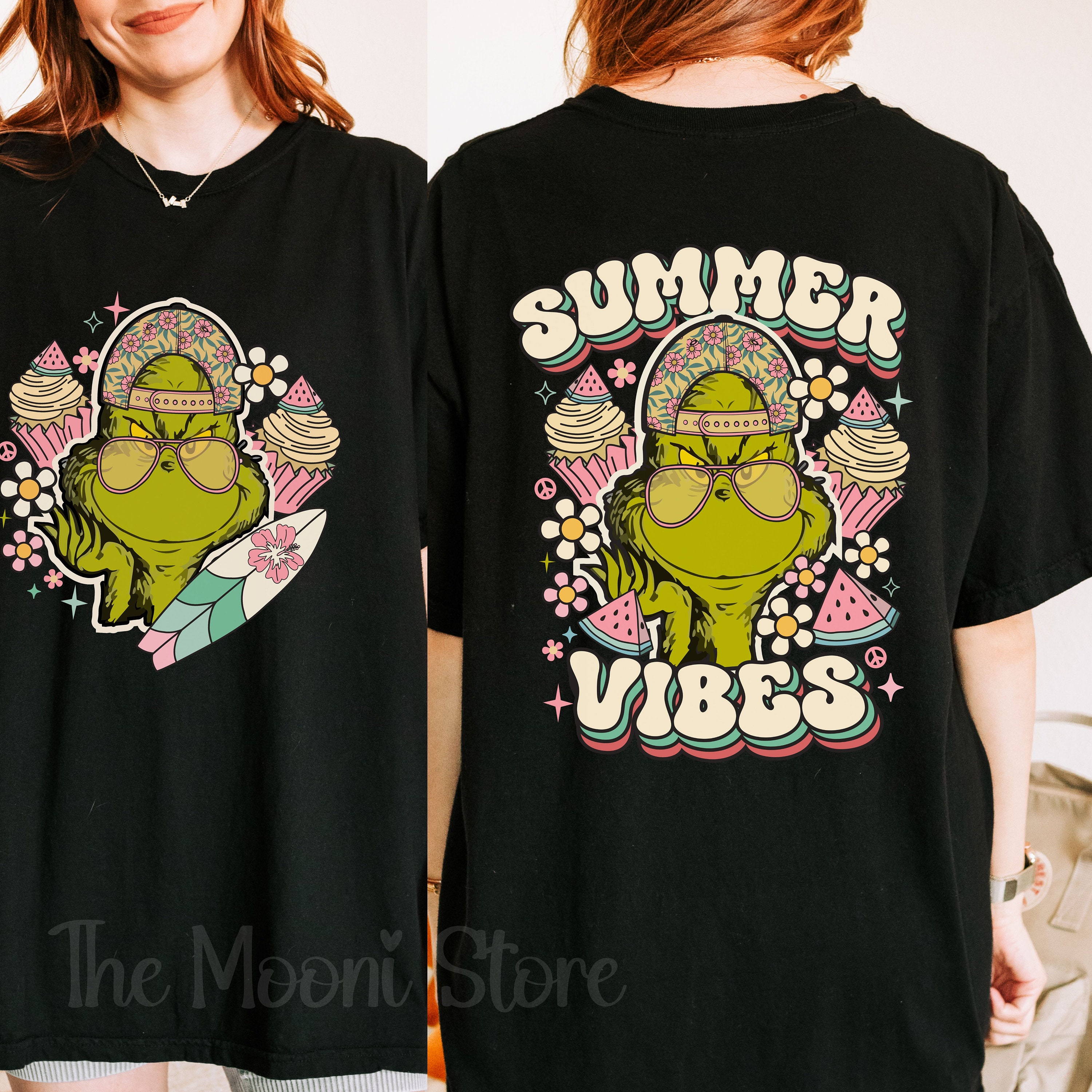 Summer Vibes Shirts Beach Tshirt Comfort Colors Shirt Oversize Summer ...