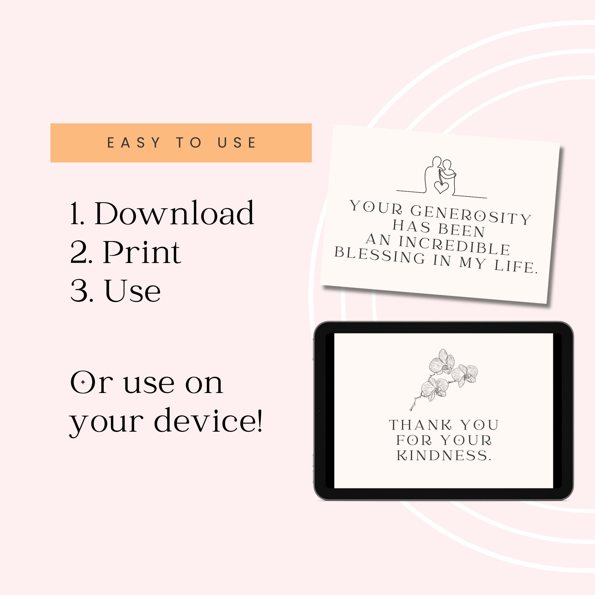 Gratitude Cards, Notes of Appreciation, Thank You Cards, Employee ...