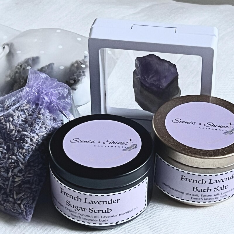 Lavender Spa Box - Etsy
