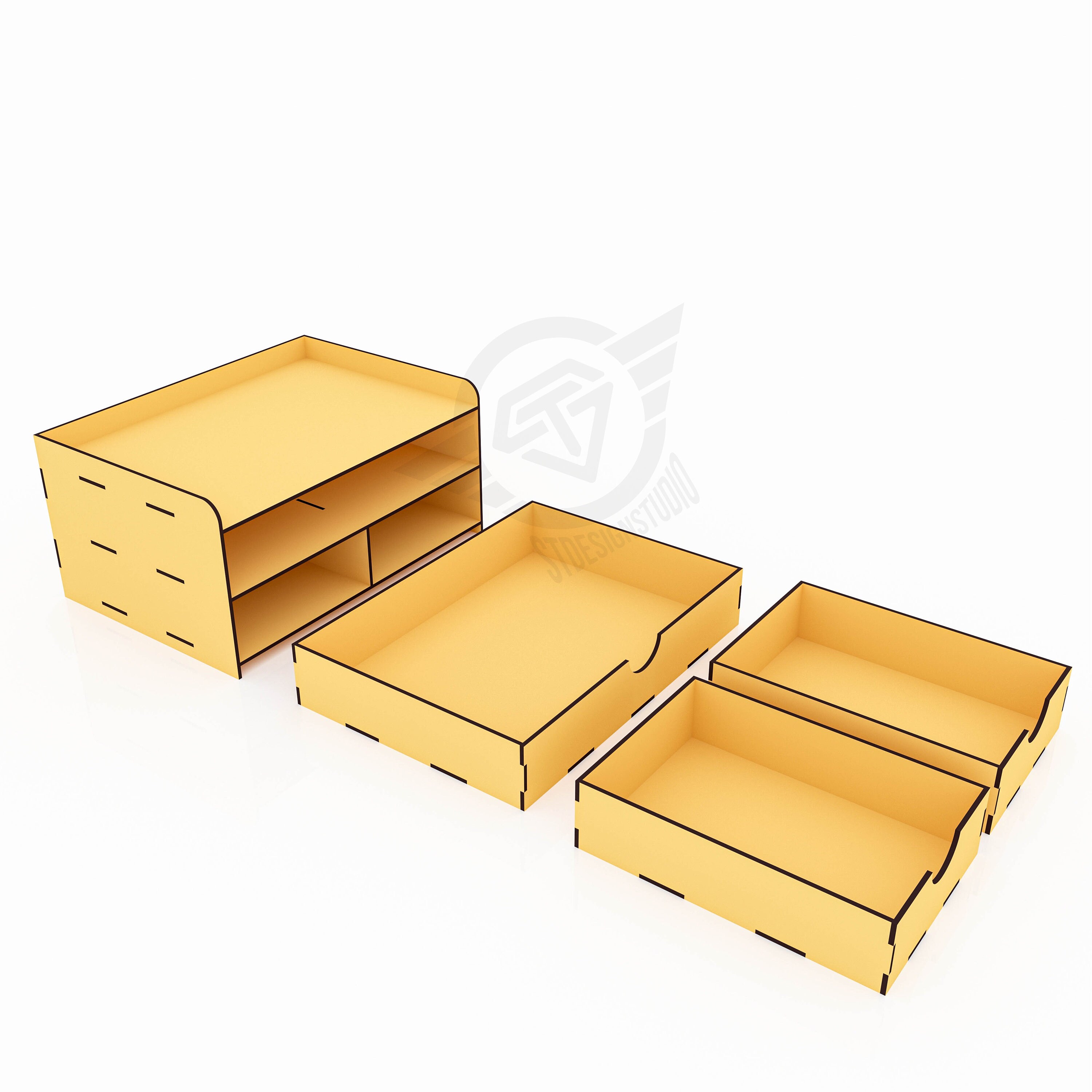 Chest of Drawers Laser Cut Svg Files, Laser Cutting Files - Etsy UK