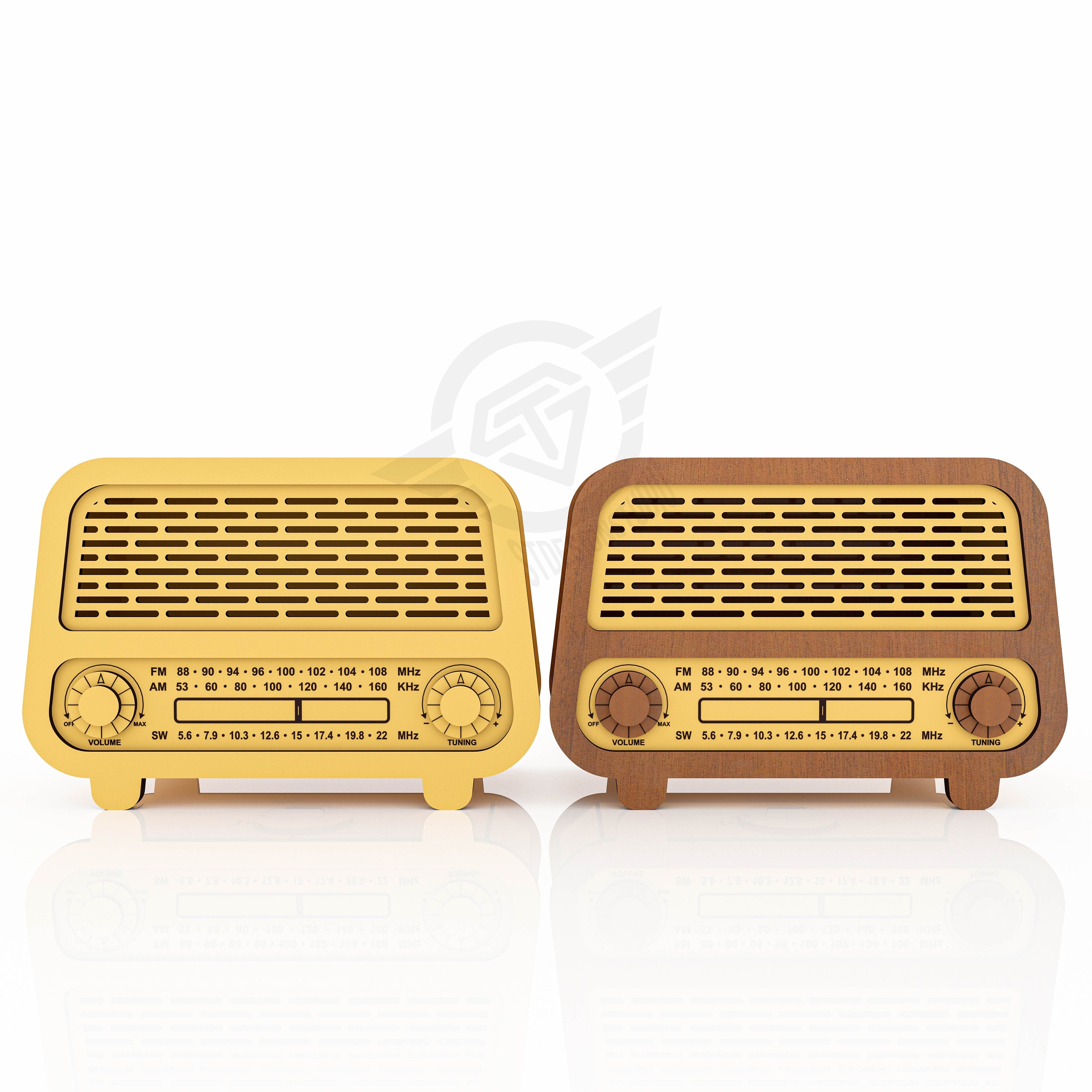 Radio Money Box Laser Cut Files, Laser Cutting Files - Etsy Australia