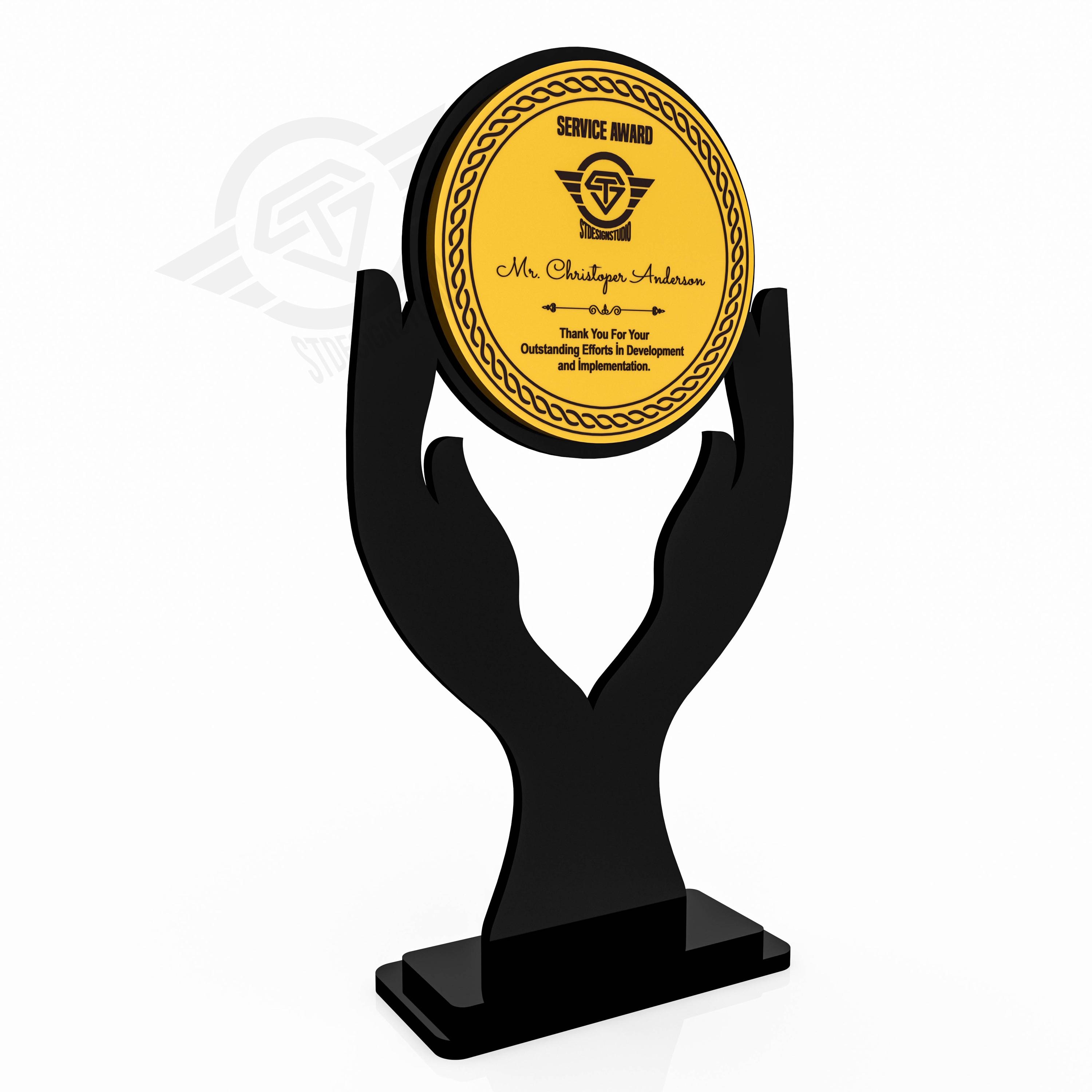 Award Trophy Laser Cut Files, Laser Cutting Files - Etsy
