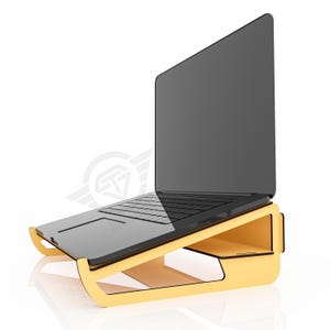 Laptop Stand Laser Cut Svg Files, Laser Cutting Files - Etsy