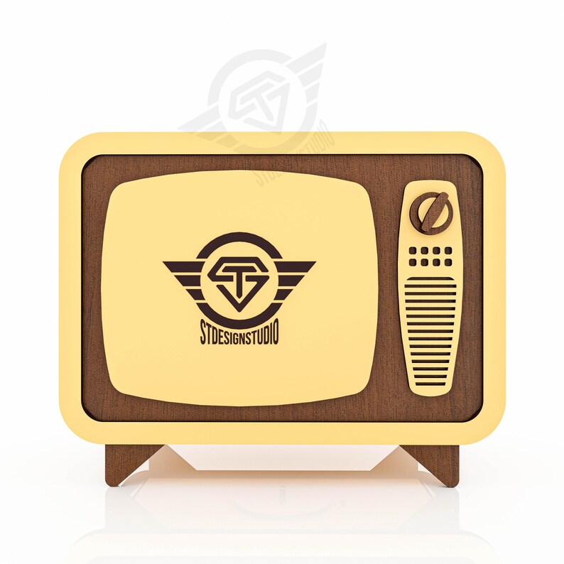 Tv Moneybox Laser Cut Files, Laser Cutting Files - Etsy