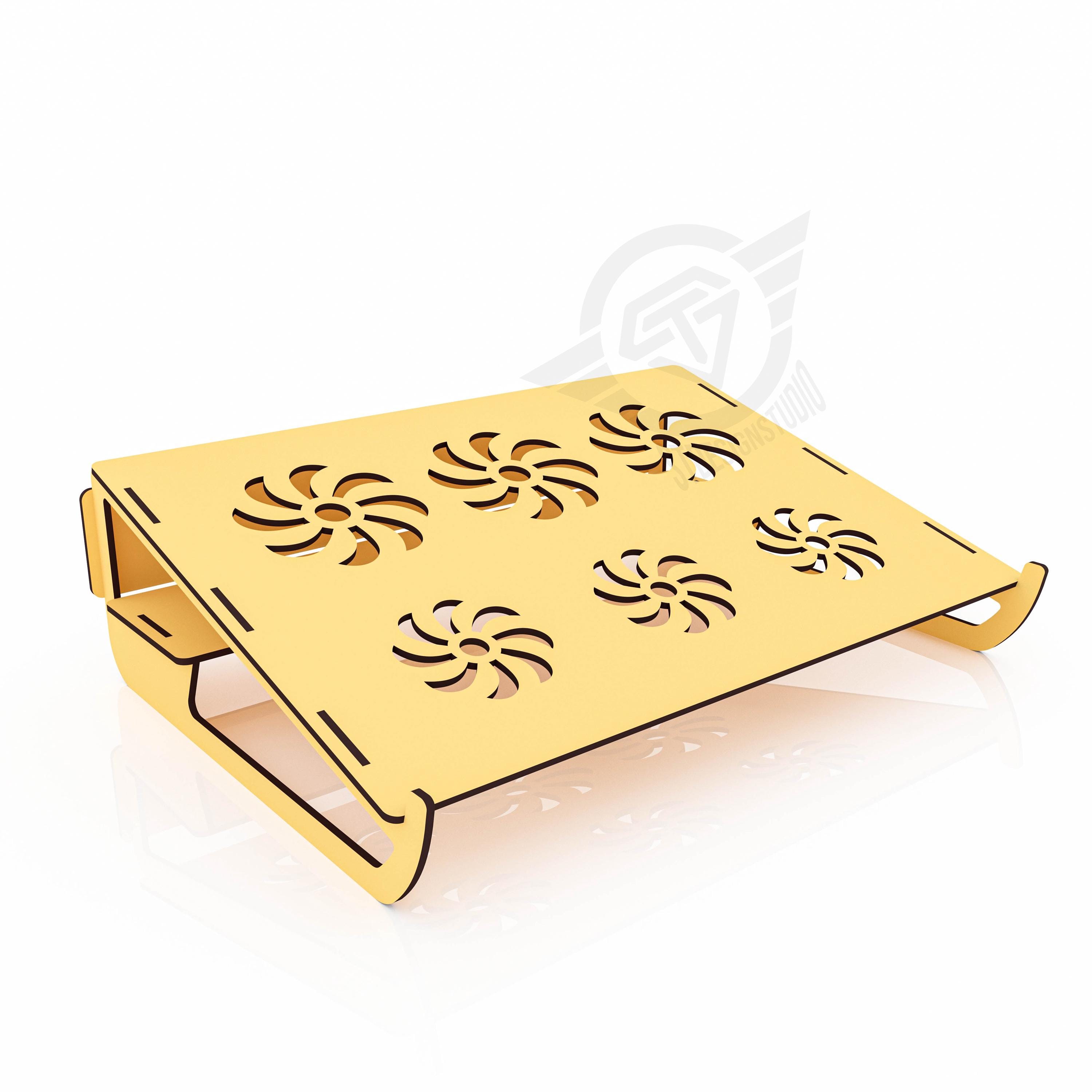 Laptop Stand Laser Cut Svg Files, Laser Cutting Files - Etsy