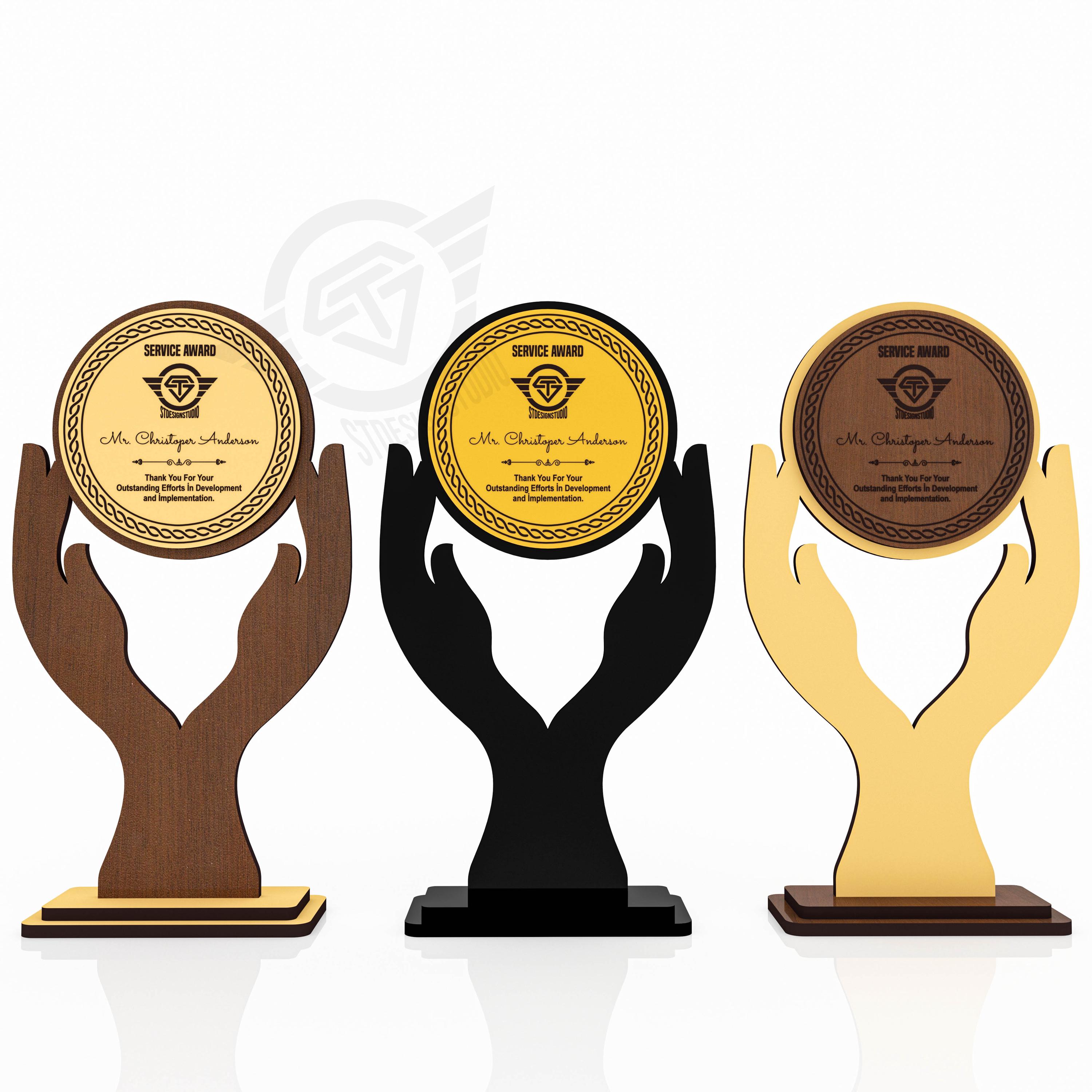 Award Trophy Laser Cut Files, Laser Cutting Files - Etsy