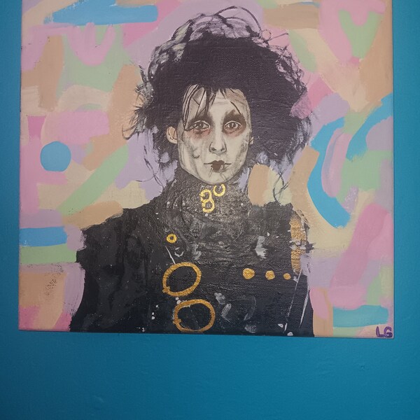 Edward Scissor Hands Decor - Etsy