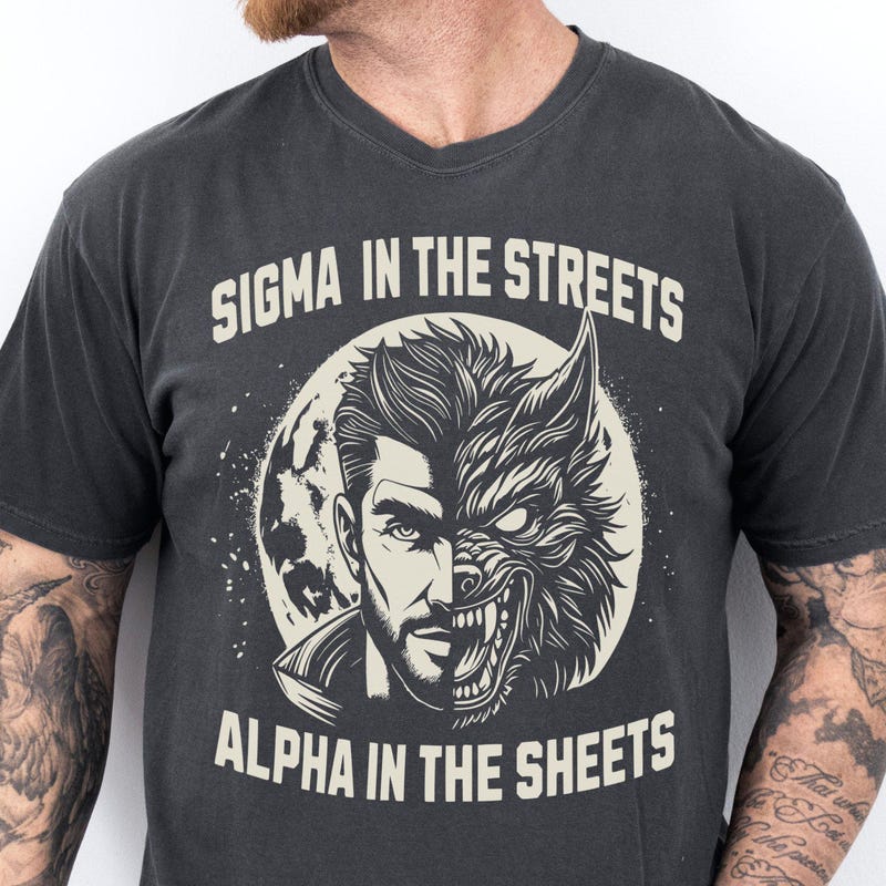 Funny Wolf Ripping Shirt - Etsy