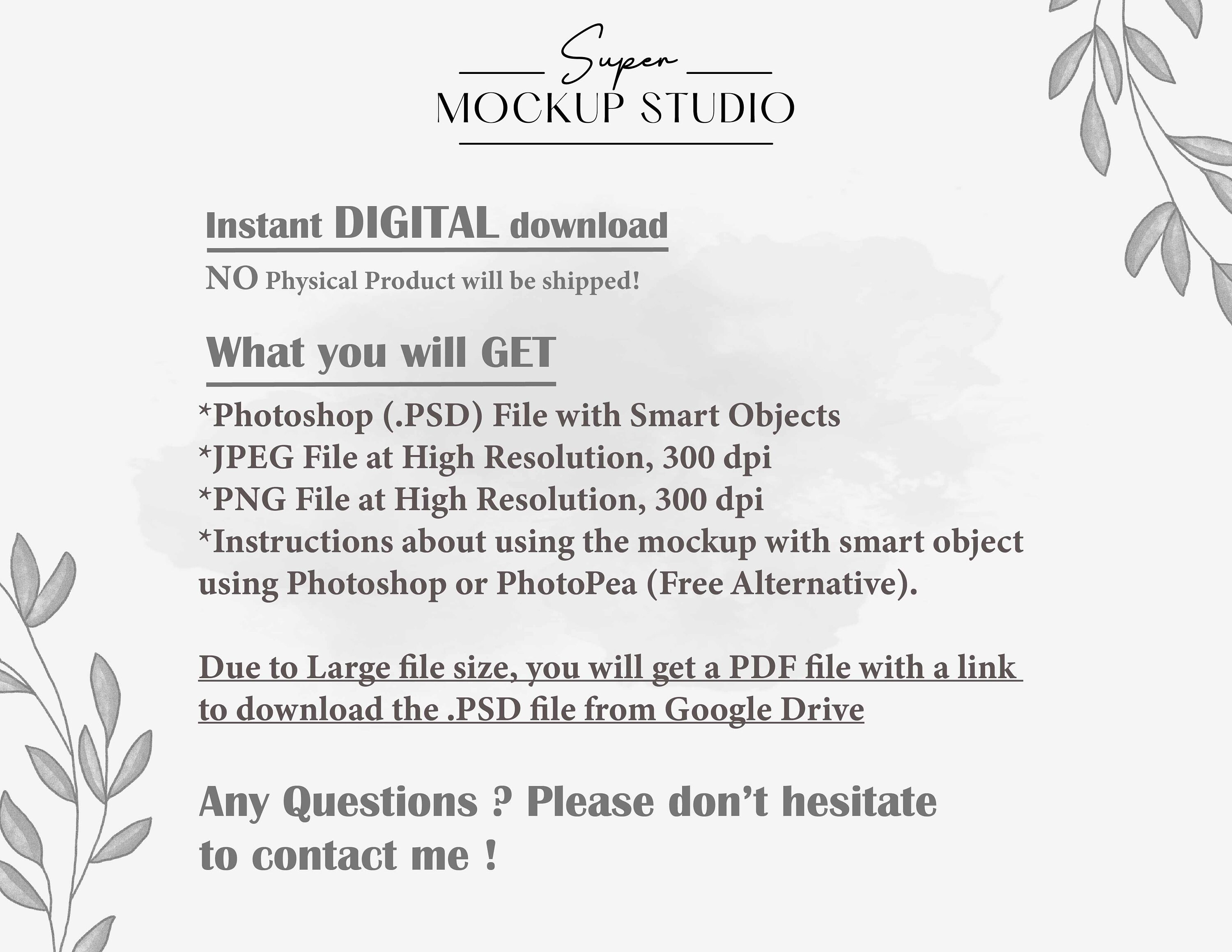 Wooden Horizontal Frame Mock, Kitchen Frame Mockup Landscape Side View ...