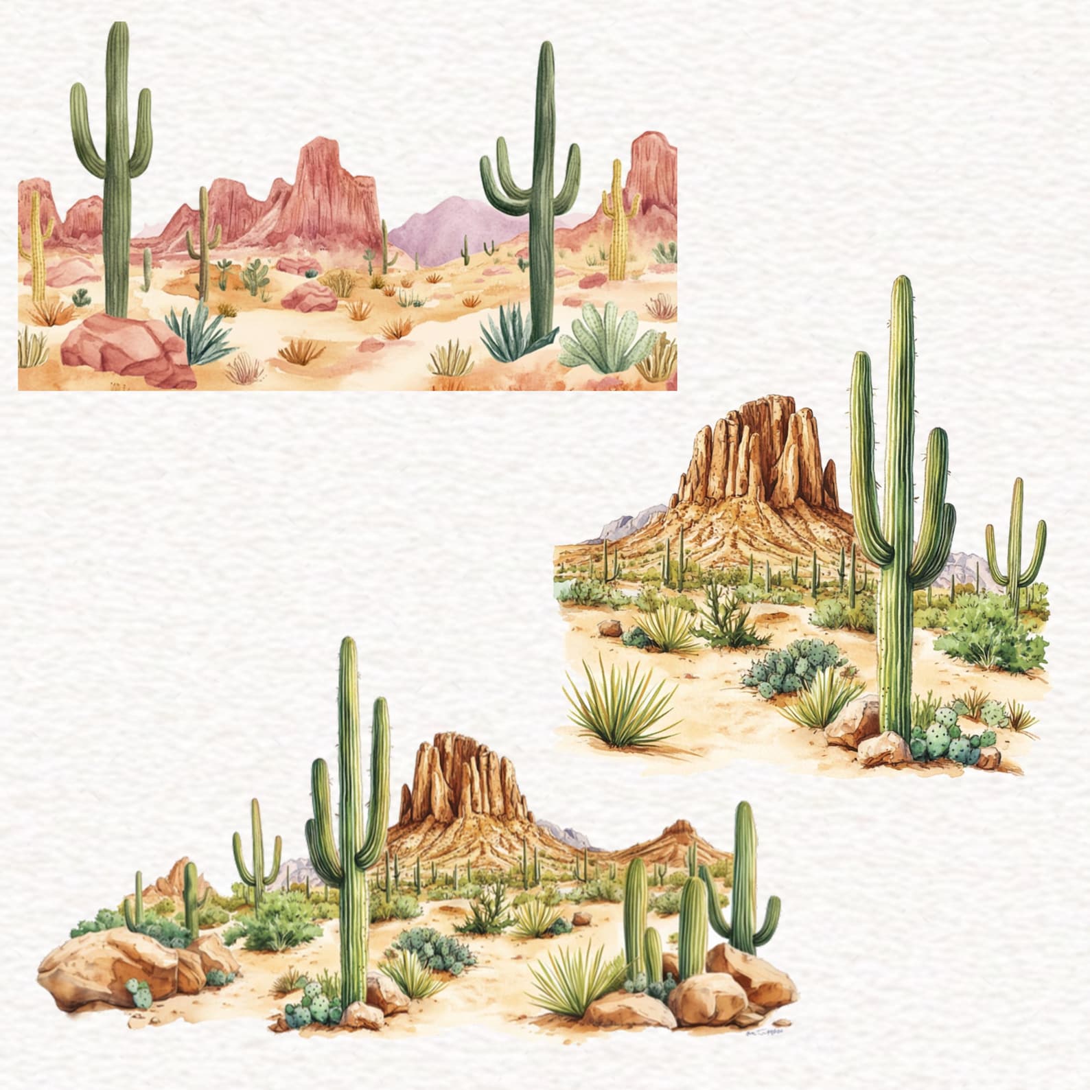 100 Cute Cowboy Clipart, Baby Western Watercolor Clipart, Rodeo ...