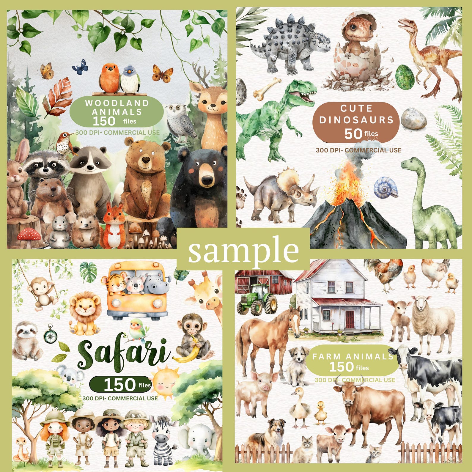 Lifetime Shop Access, Whole Shop Clipart Bundle, Entire Store Bundle ...