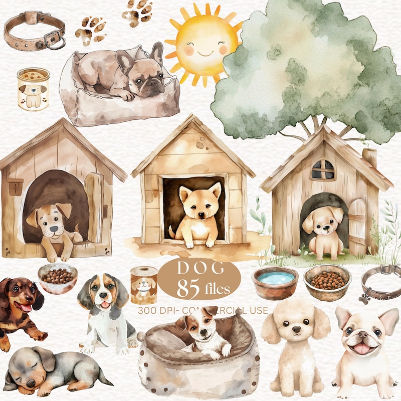 Dog Nursery Art - Etsy