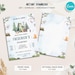 Camping Birthday Invitation Template: Editable Camp Party Invite ...