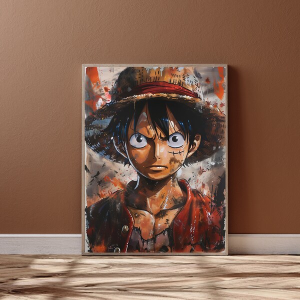 One Piece Movie Posters - Etsy