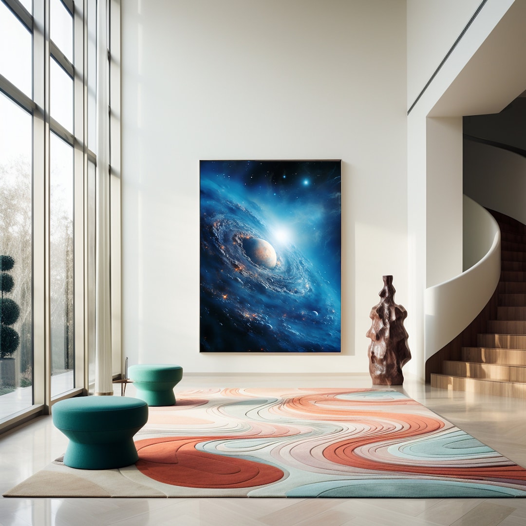 Cosmic Wonders, Space Galaxy Art Print, Celestial Wall Art, Universe ...