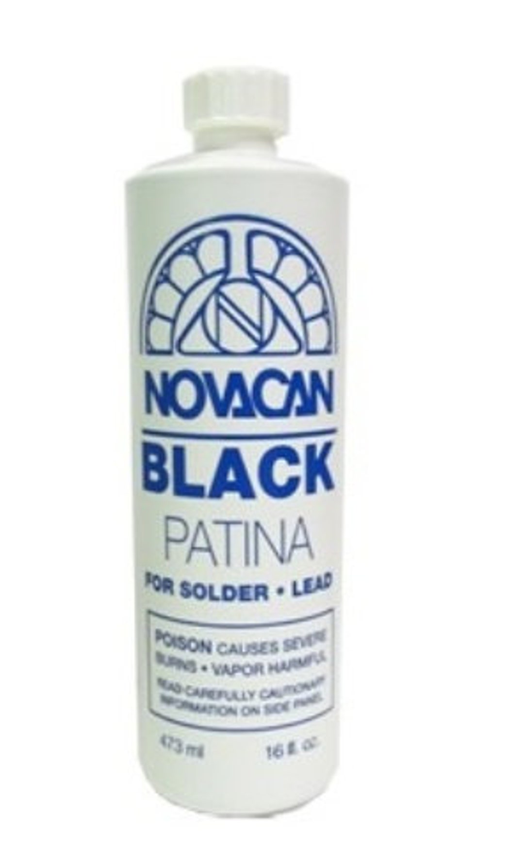 Novacan Black Patina for Solder and Lead -- 16oz - Etsy