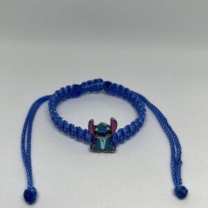 Stitch Inspired Bracelet, Lilo and Stitch Jewelry, Ohana Bracelet ...
