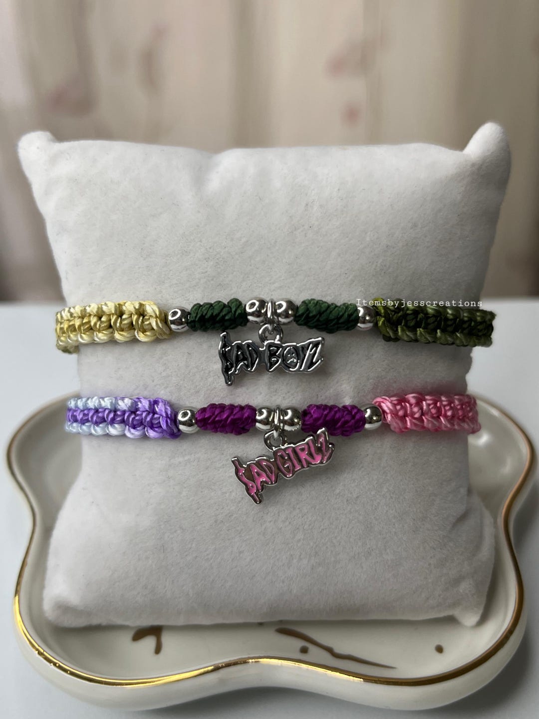 Junior H Inspired Bracelet: Glow-in-the-dark Sad Boyz 4 Life - Etsy