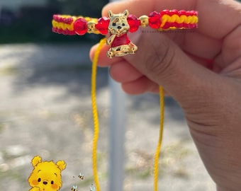 Winnie the Pooh Bracelet - Etsy