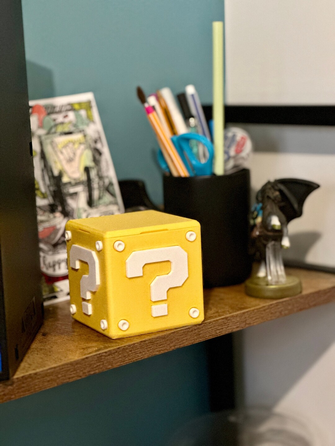 Customizable Mario Storage Box - Etsy