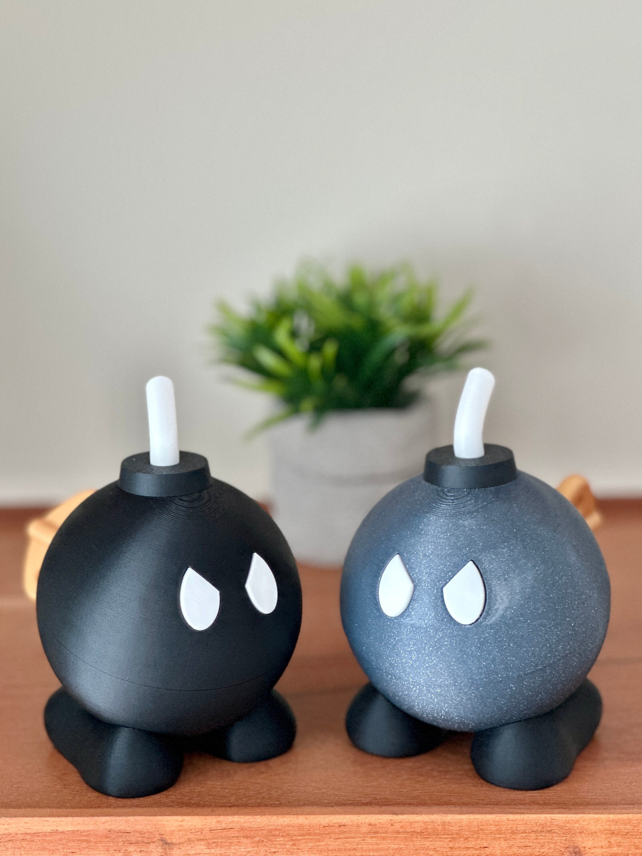 Fully Customizable Super Mario Bob-omb Figure - Etsy
