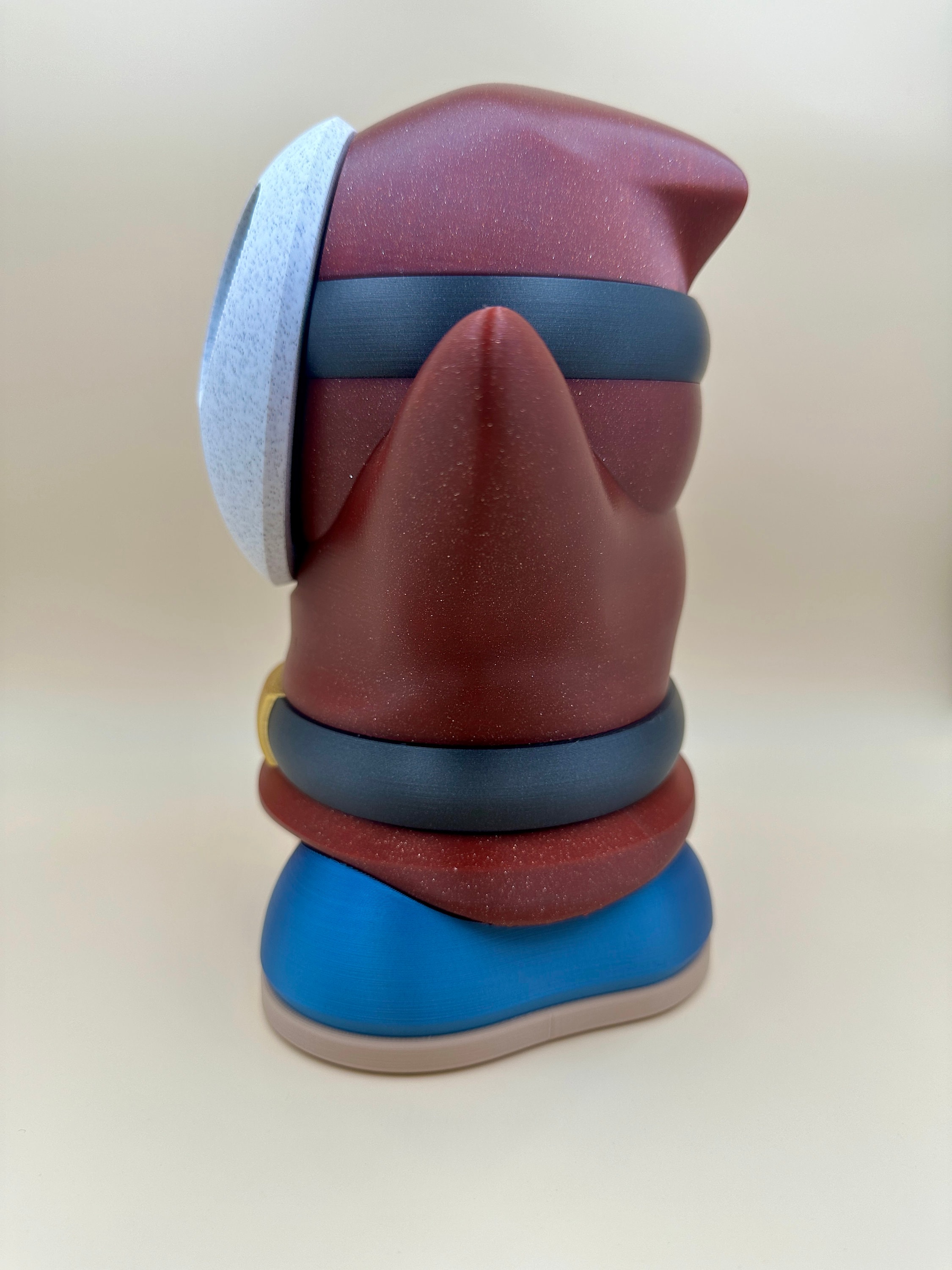 Maskass Shy Guy Figurine From Super Mario Fully Customizable size ...