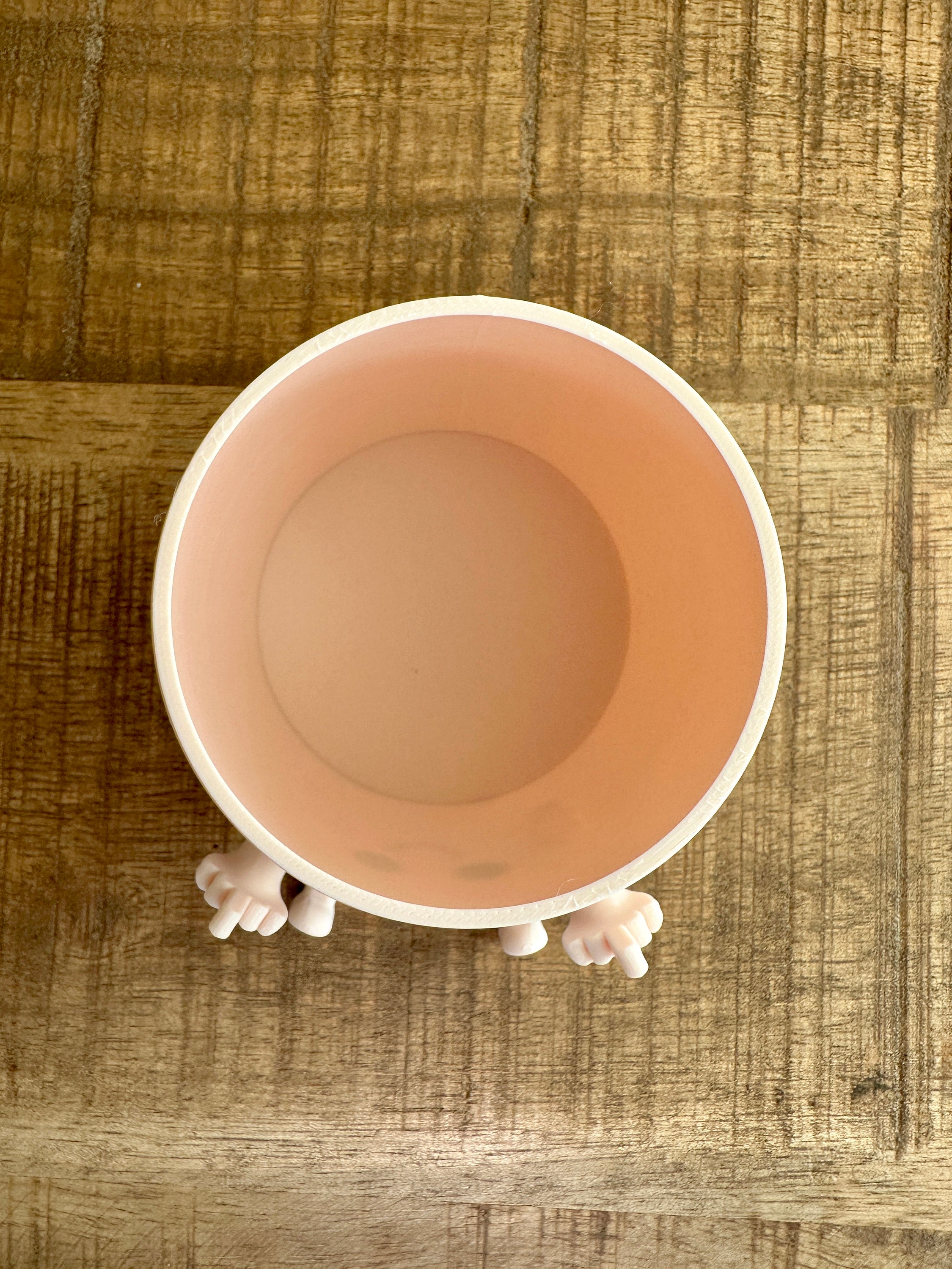 Cache pot doigt d'honneur rigolo en impression 3D - Etsy France