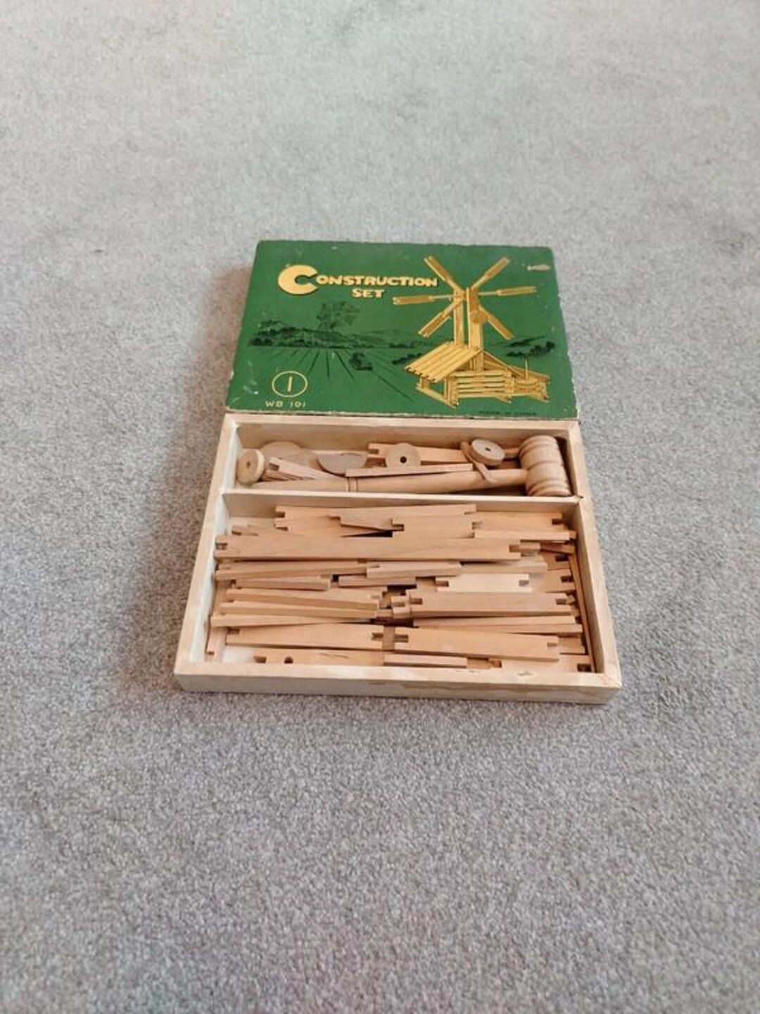 1950s Construction Set Instructions Included - Etsy