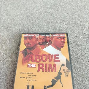 Above the Rim UK Version 2pac Movie Factory Sealed - Etsy
