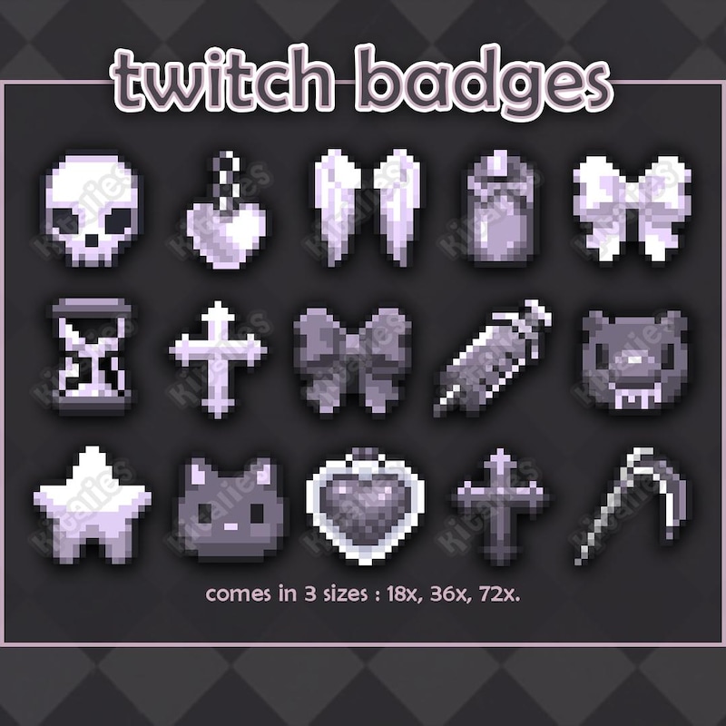 Emo Kawaii Wall Art - Etsy