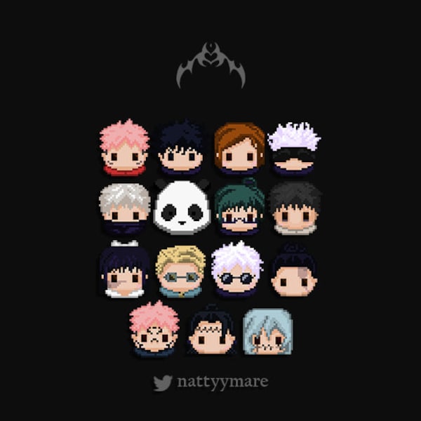Jujutsu Kaisen Twitch Overlay - Etsy