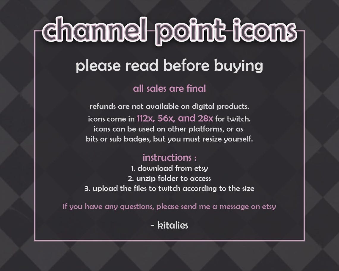 Angel Wing Twitch Channel Point Icons (4pc) - Etsy