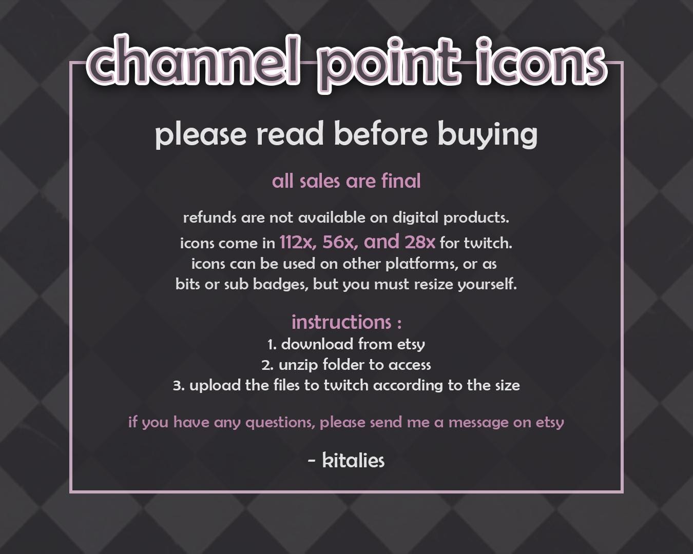 Angel Wing Twitch Channel Point Icons (4pc) - Etsy