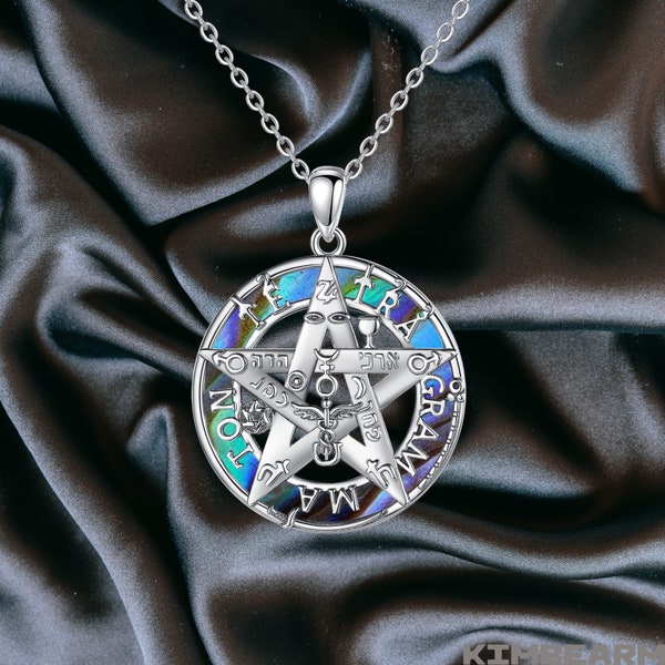 Pentagram Necklace - Etsy