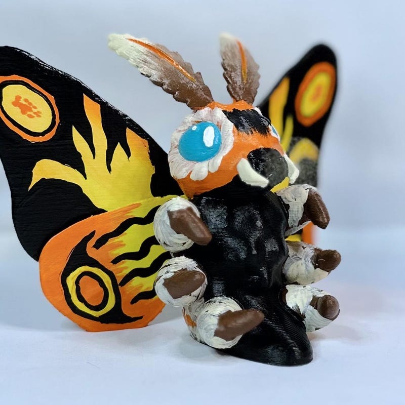 Mothra Figurines - Etsy